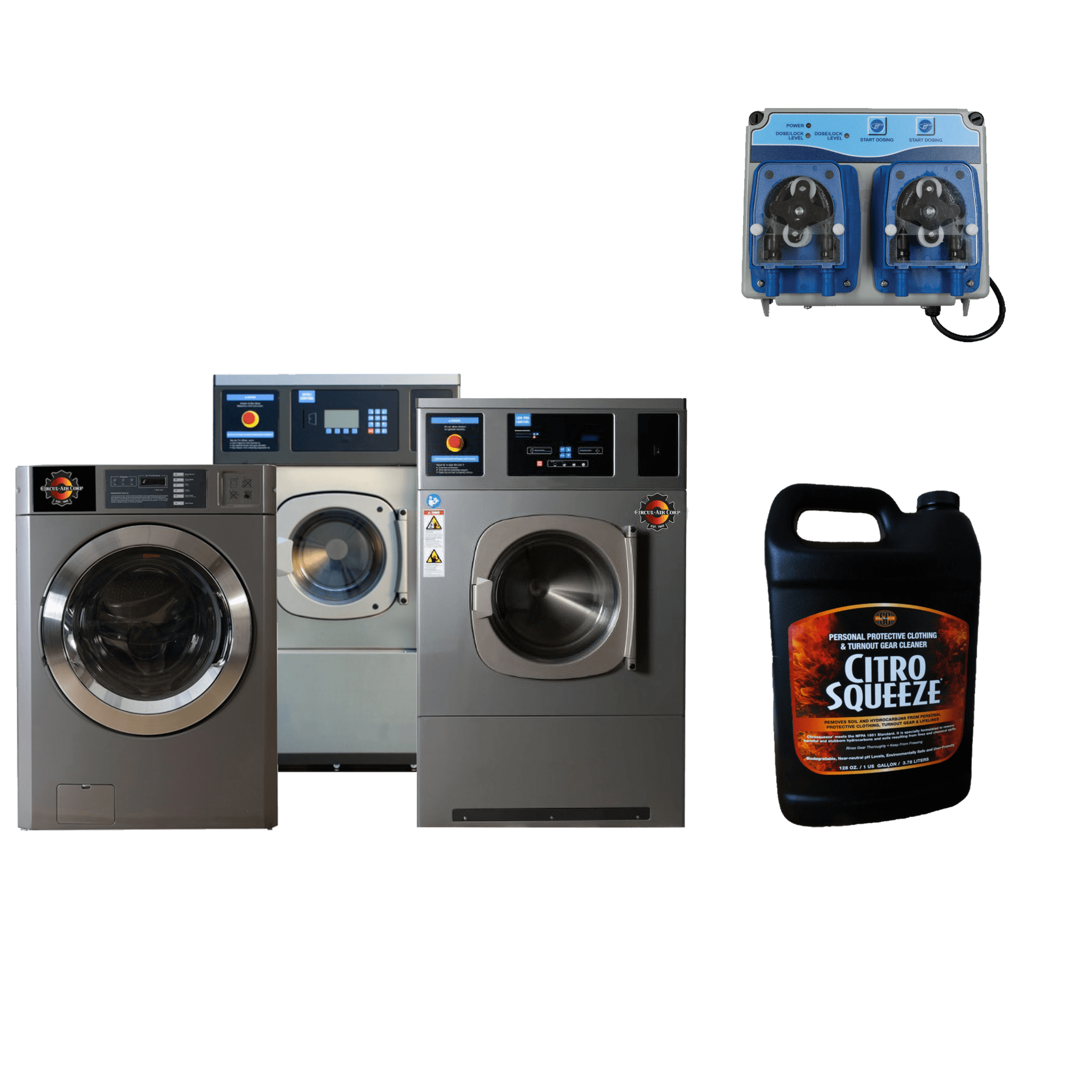 Express PRO – 35 LB. – Commercial Grade Soft Mount Extractor – Circul ...